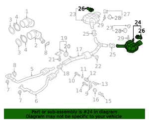 2019-2022 Audi Resonator 8W6-253-609-P | OEM Parts Online