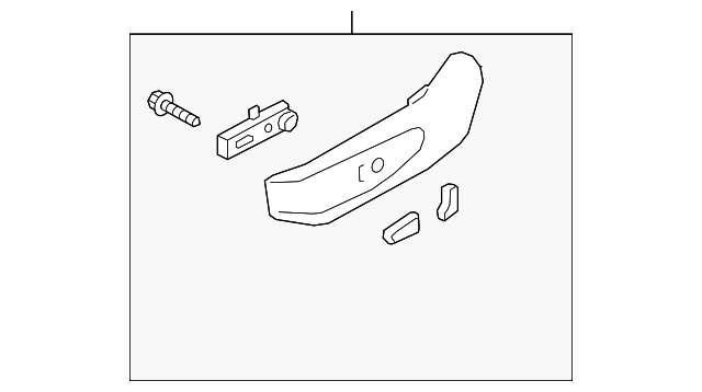 2019-2023 Hyundai Kona Electric Outer Panel 88191-K4100-TRY | OEM Parts ...