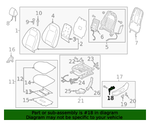 2017-2023 Hyundai Switch 88540-F2100 | OEM Parts Online