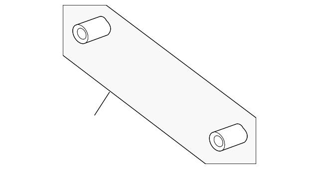 2003-2017 Mitsubishi Lower Control Arm Bushing MN100110 | Mitsubishi ...