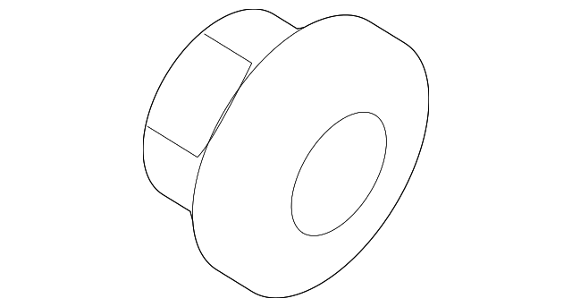 1998-2023 Nissan Bumper Cover Grommet 01281-00111 | OEM Parts Online