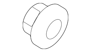 01281-00111 | Nissan Grommet Screw - Genuine OEM | 0128100111 | Nissan ...