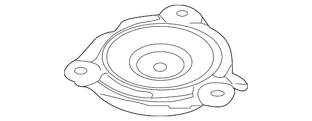 2014-2017 Nissan Strut Mount 54320-JN00B | Nissan Parts Plus
