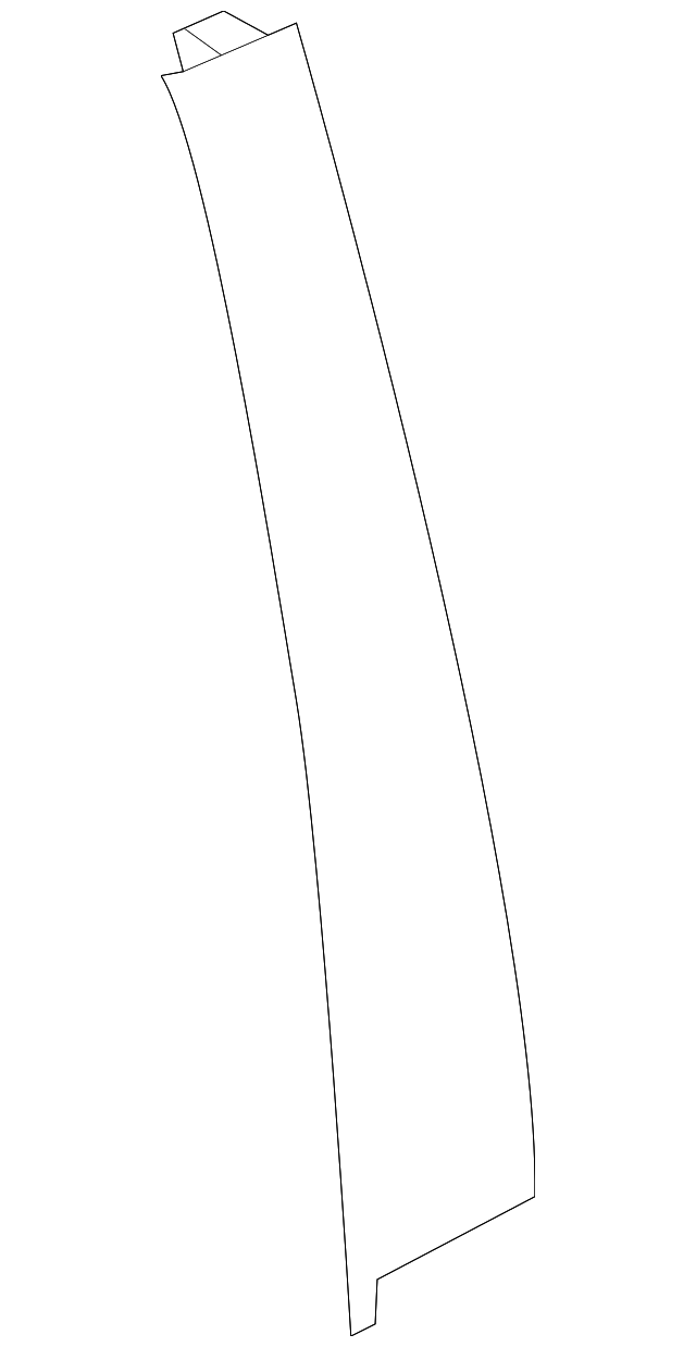 72970-TBA-A01 - Door Applique 2016-2022 Honda | Honda Parts Online