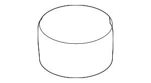 12658199 - Engine Intake Manifold Cover Grommet 2003-2023 GM ...