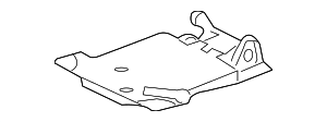 2001-2007 GM Upper Engine Intake Manifold Sight Shield Retainer ...