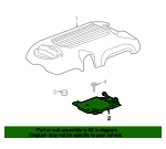 2001-2007 GM Upper Engine Intake Manifold Sight Shield Retainer ...