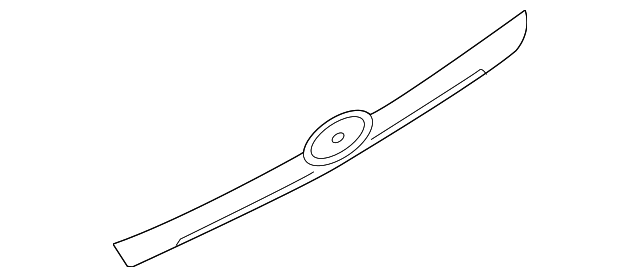 2019-2022 Subaru Ascent Finish Molding 91111XC40A | Subaru Parts Store