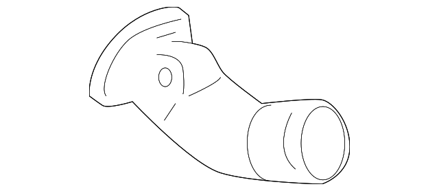 2005 Mopar Thermostat Housing 4792923AA | TascaParts.com