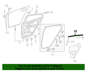 2016-2022 Toyota Black Out Tape 75987-47060 | McGeorge Toyota Online Parts