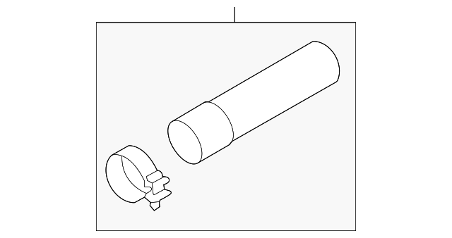 Genuine OEM Ford Part - Intermediate Pipe HC3Z-5201-C | Genuine OEM ...