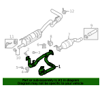 LC3Z-5F250-B - Catalytic Converter 2020-2022 Ford | Ford OEM Parts Direct