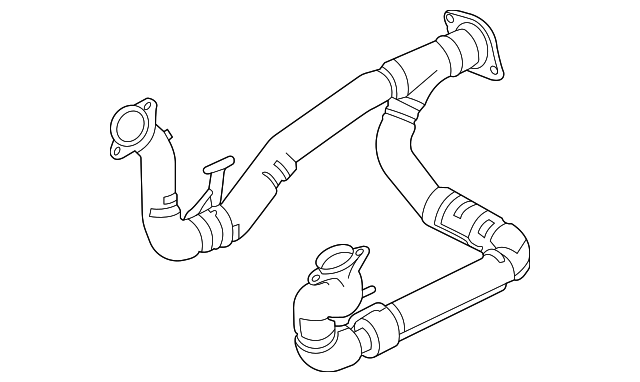 Genuine OEM Ford Part - Catalytic Converter LC3Z-5F250-B | Genuine OEM ...