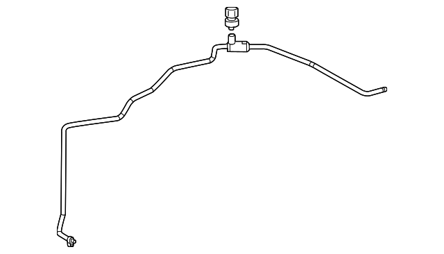 2012-2014 Toyota RAV4 A/C Refrigerant Liquid Hose 88708-0R010 | Toyota ...