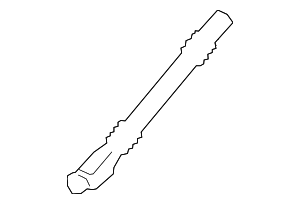 2003-2010 GM Steering Gear Coupling Shaft 25958108 | TascaParts.com