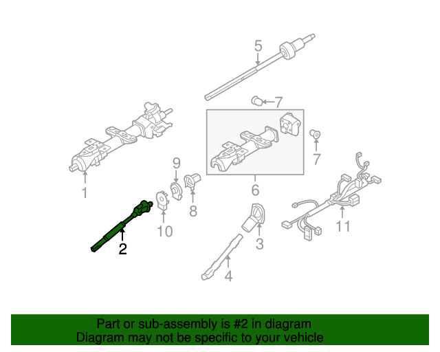 2007-2020 GM OEM NEW 2007-2020 GM Hummer Cadillac Steering Column ...