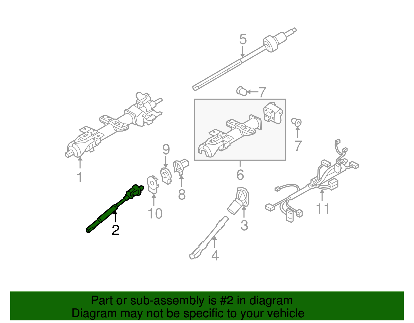 85104192 - Intermediate Shaft 2007-2020 GM | GM Parts Warehouse