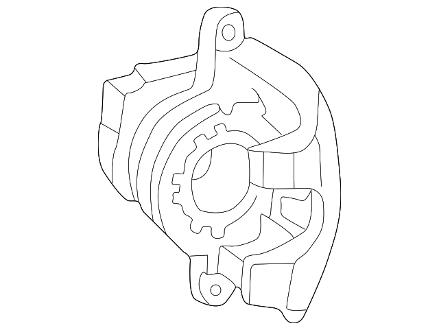 003-420-83-83 - Caliper Mercedes-Benz USA Parts