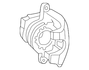 003-420-83-83 - Caliper Mercedes-Benz USA Parts