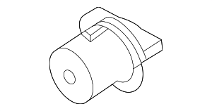 92166-F1000 - High Beam Bulb Socket - 2021-2023 Kia Sorento | Kia Auto ...