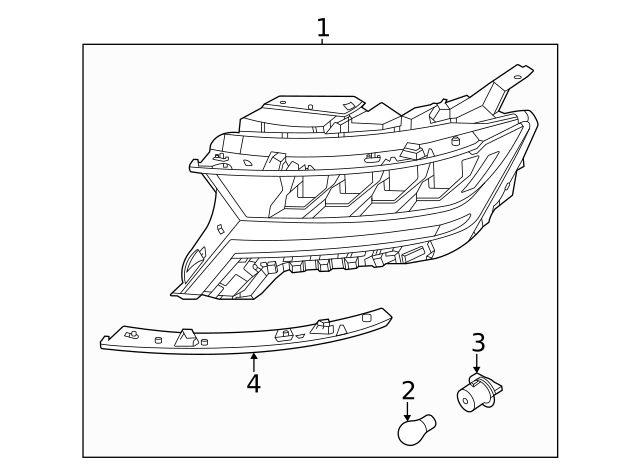 92102-R5000 - Composite Assembly 2021-2022 Kia Sorento | Kia.Parts Store