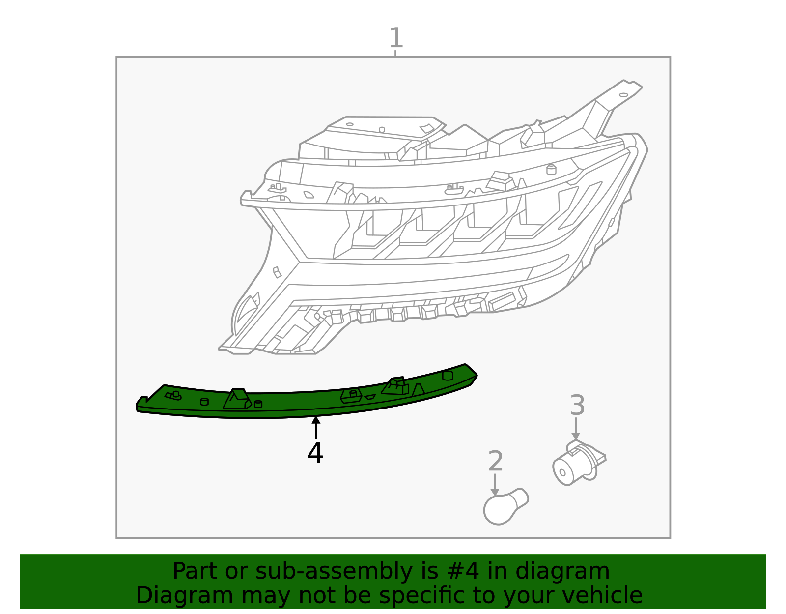 2021-2024 Kia Sorento Lower Trim 92137-R5000 | Kia Automotive Parts