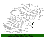 Genuine BMW 63-14-7-203-265 | Reflector | FREE Shipping on Most Orders ...