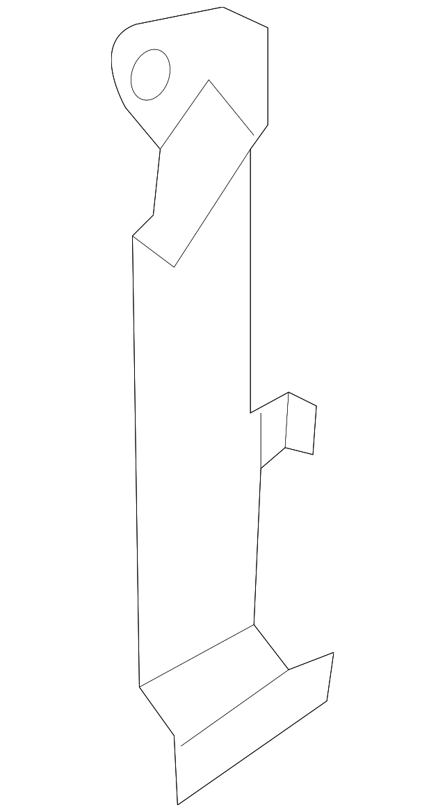 51117158894 - 2009-2019 BMW Connector Plate (51-11-7-158-894) | BMW of ...