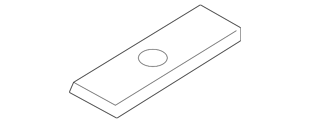 Genuine BMW 51-77-7-166-869 | Rocker Molding Clip | FREE Shipping on ...