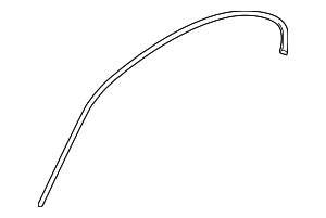 51-13-7-117-244 - Reveal Molding - 2006-2011 BMW | Wholesale BMW