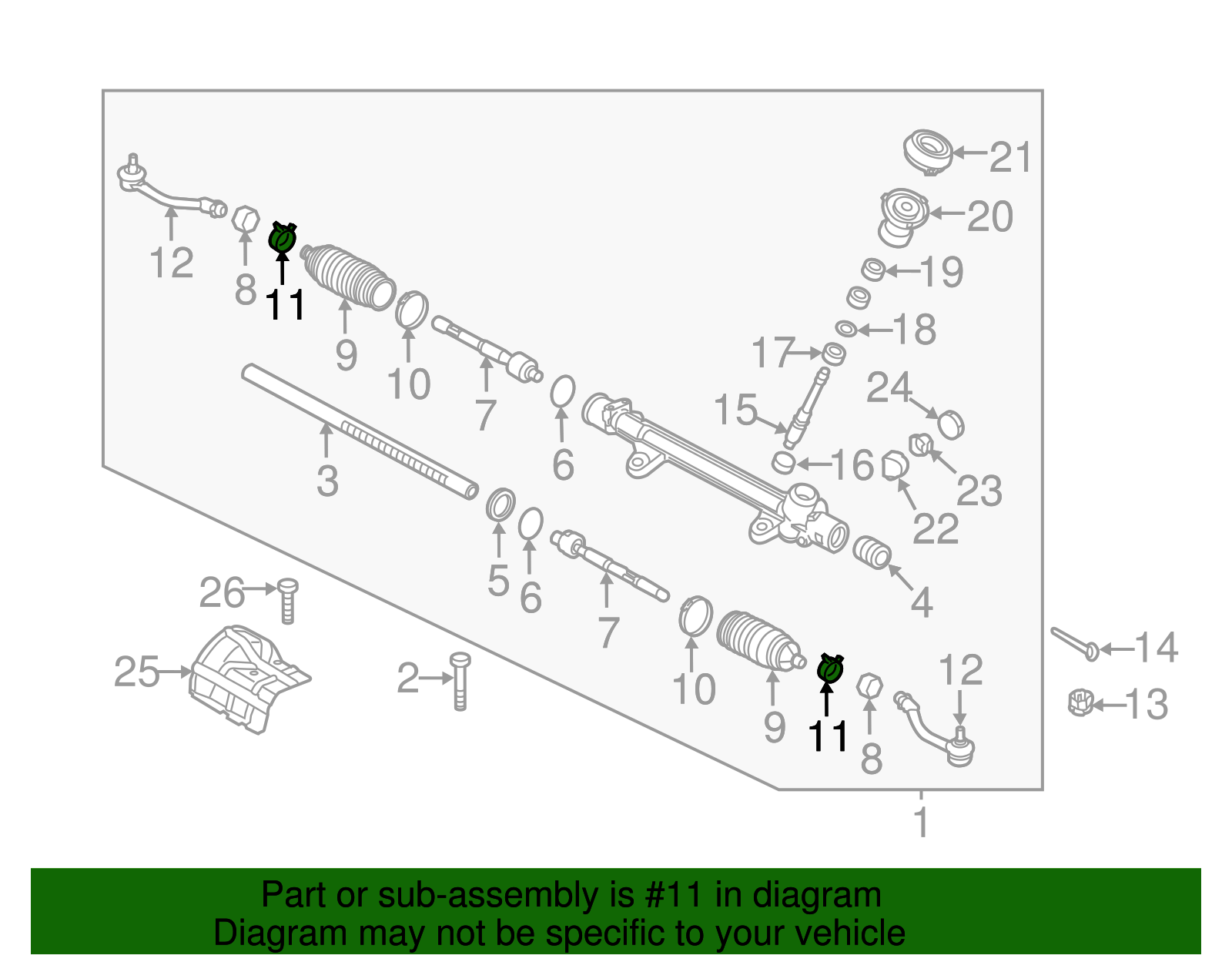 57729-C1000 - Boot Clamp 2016-2025 Kia | Kia.Parts Store
