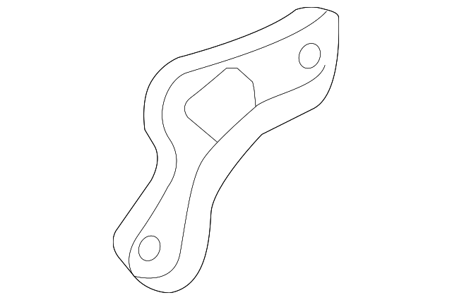 Genuine OEM Honda Differential Carrier Mount Bracket Part# 50726-SCW ...