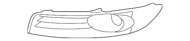 2012-2016 Chevrolet Bezel - Passenger Side (RH) 22811075 | TascaParts.com