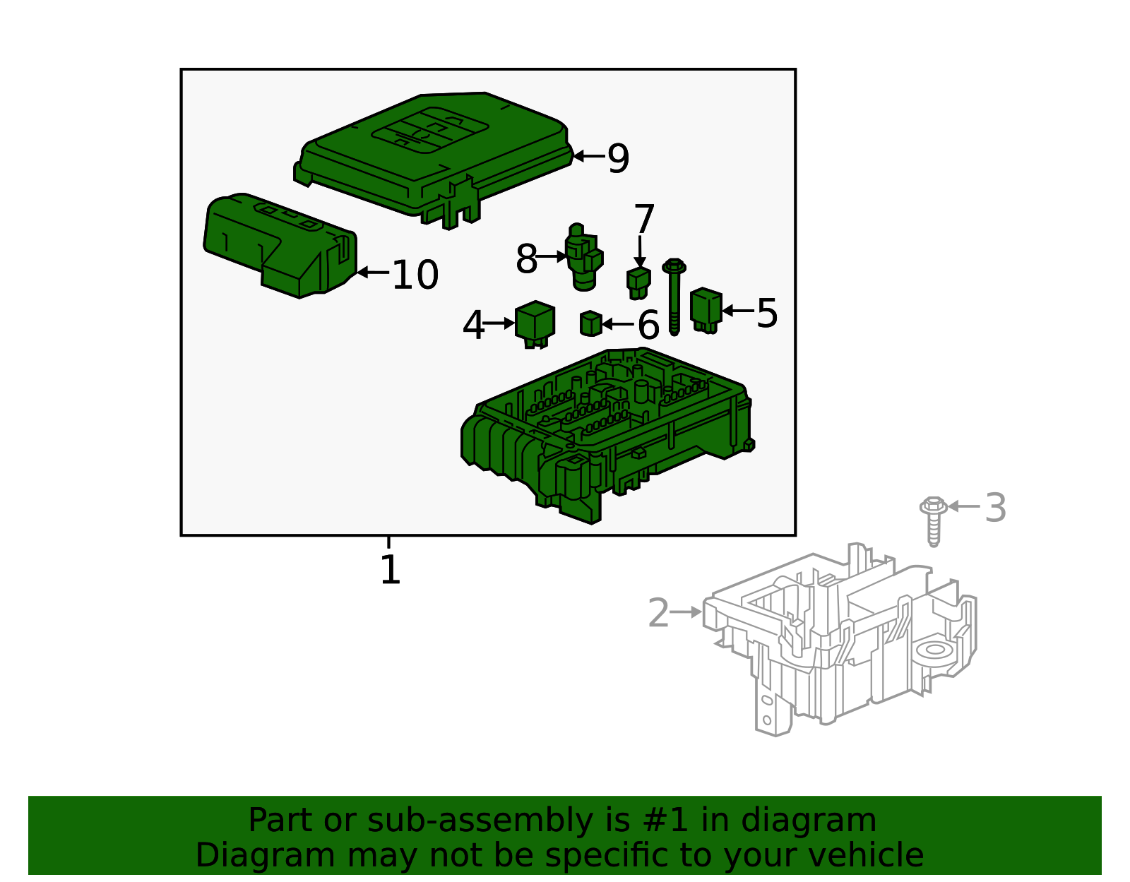 OEM GM Fuse & Relay Box For 2023-2024 GM - Part No. 87867005 | Karl ...