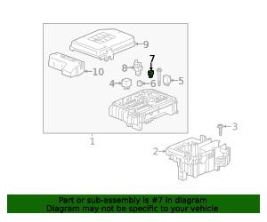 2016-2023 GM 30 AMP Fuse 84070928 | TascaParts.com