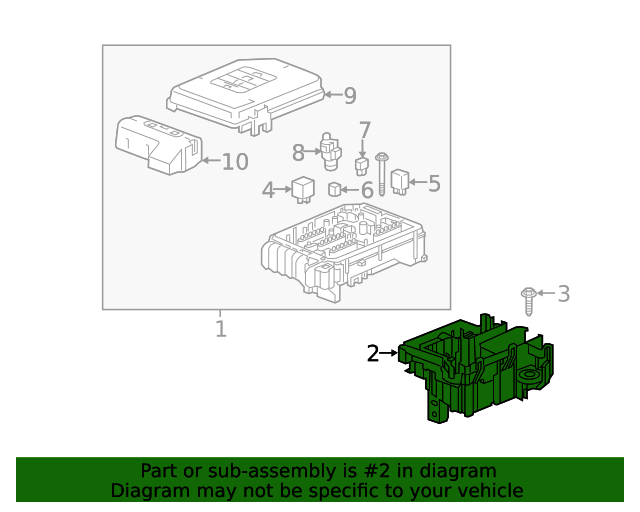 2022-2024 GM Bracket 84446226 GM | GMPartsDirect.com