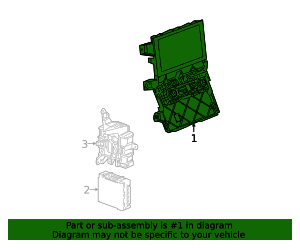 2021-2024 GMC Display Unit 86823149 | Partners Chevy