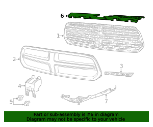 Panel 05113714AC | TascaParts.com