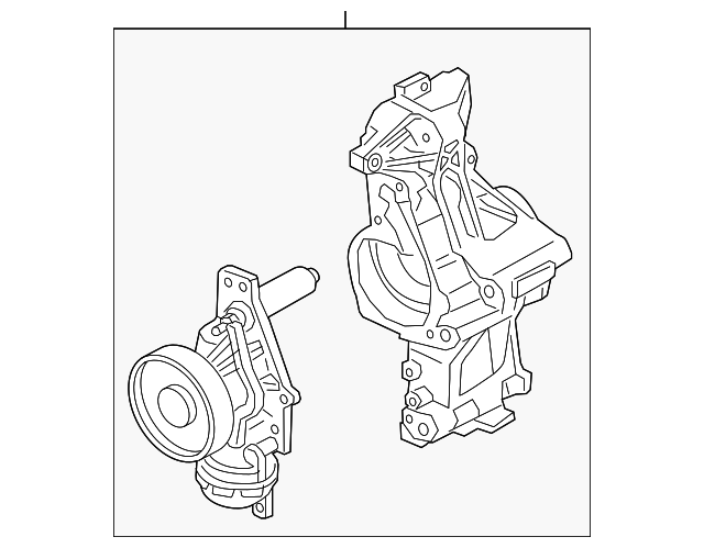 Genuine BMW 11-51-7-644-810 | Water Pump Assembly | FREE Shipping on ...
