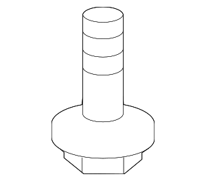 90467-07214 - Fender Liner Clip - 2007-2023 Toyota | OEM Genuine Toyota ...