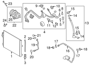 2014-2015 Land Rover Discharge Hose LR066209 | Sacramento Land Rover Parts