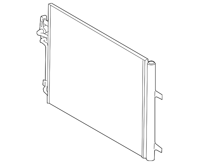 2008-2019 Land Rover Condenser Assembly LR023921 | JaguarParts.com