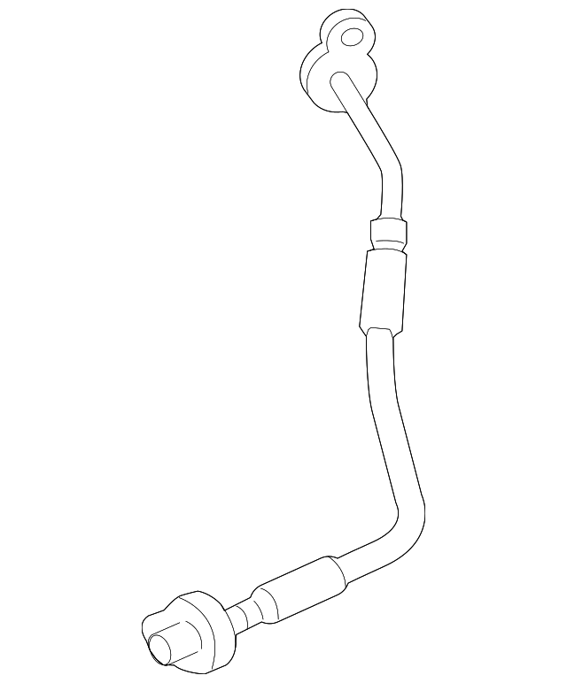 2016-2018 Land Rover Discharge Hose LR094352 | JaguarParts.com