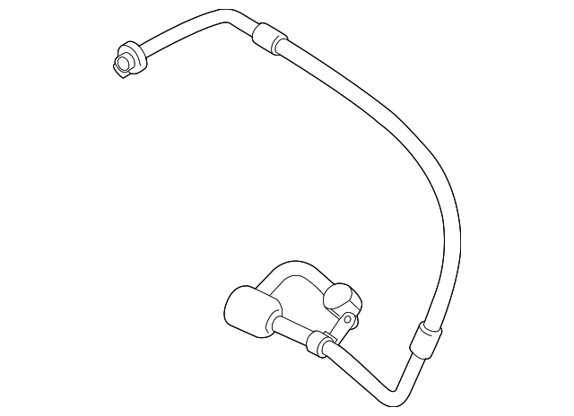 2012-2019 Land Rover Suction Hose LR070475 | OEM Parts Online