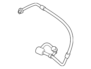 Genuine OEM Pressure Hose Part# LR061889 Fits 2012-2017 Land Rover: Up ...