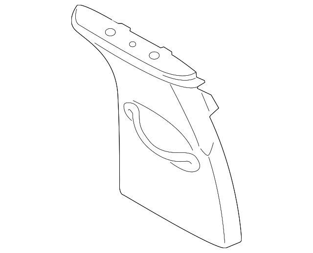 51-43-7-481-681 - Upper Center Pillar Trim - 2019-2024 BMW | BMW Parts ...