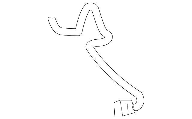 86101-0E200 - Antenna Cable - 2008-2010 Toyota Highlander | OEM Genuine ...