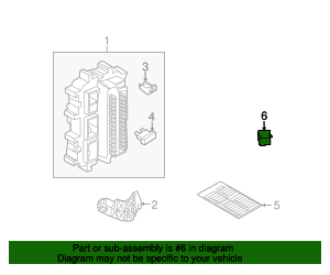 2003-2020 Infiniti Relay 25230-79942 | OEM Parts Online