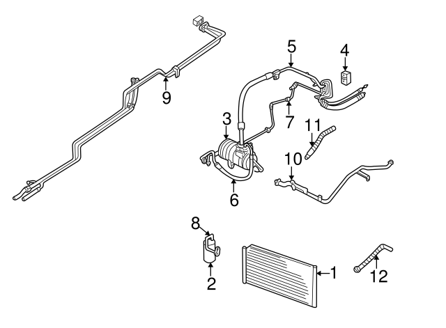 2001-2005 Mopar Expansion Valve 5019218AE | TascaParts.com