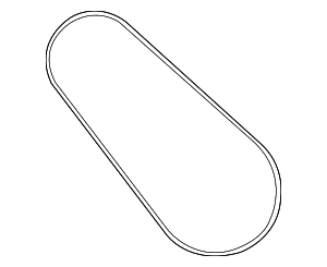 PY01-15-908 - Water Pump Belt 2014-2024 Mazda | Mazda Parts Connect